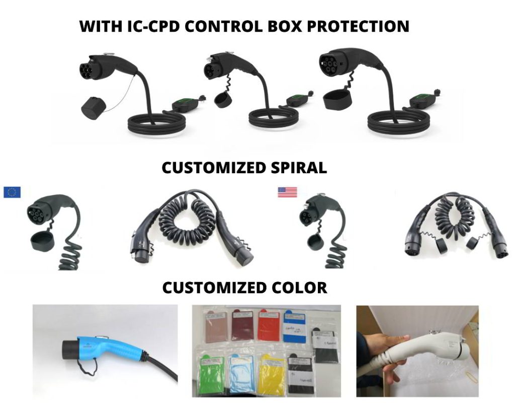 Soluciones de conectores de cargador de vehículo eléctrico de INELEC